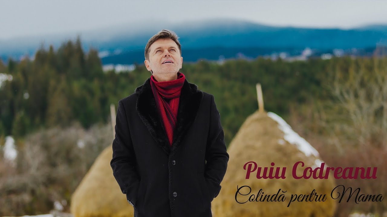 Puiu Codreanu - Colindă pentru Mama (Videoclip Oficial) - YouTube