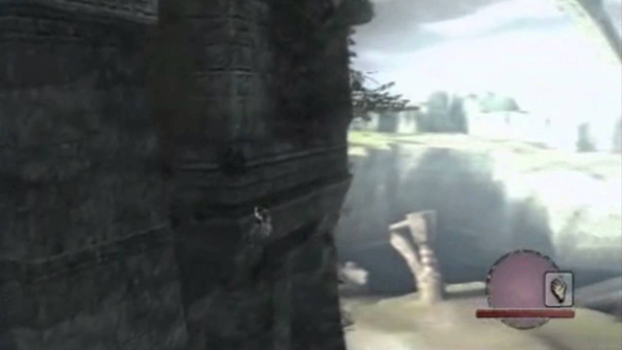 Shadow Of The Colossus Secret Garden Climb | Fasci Garden
