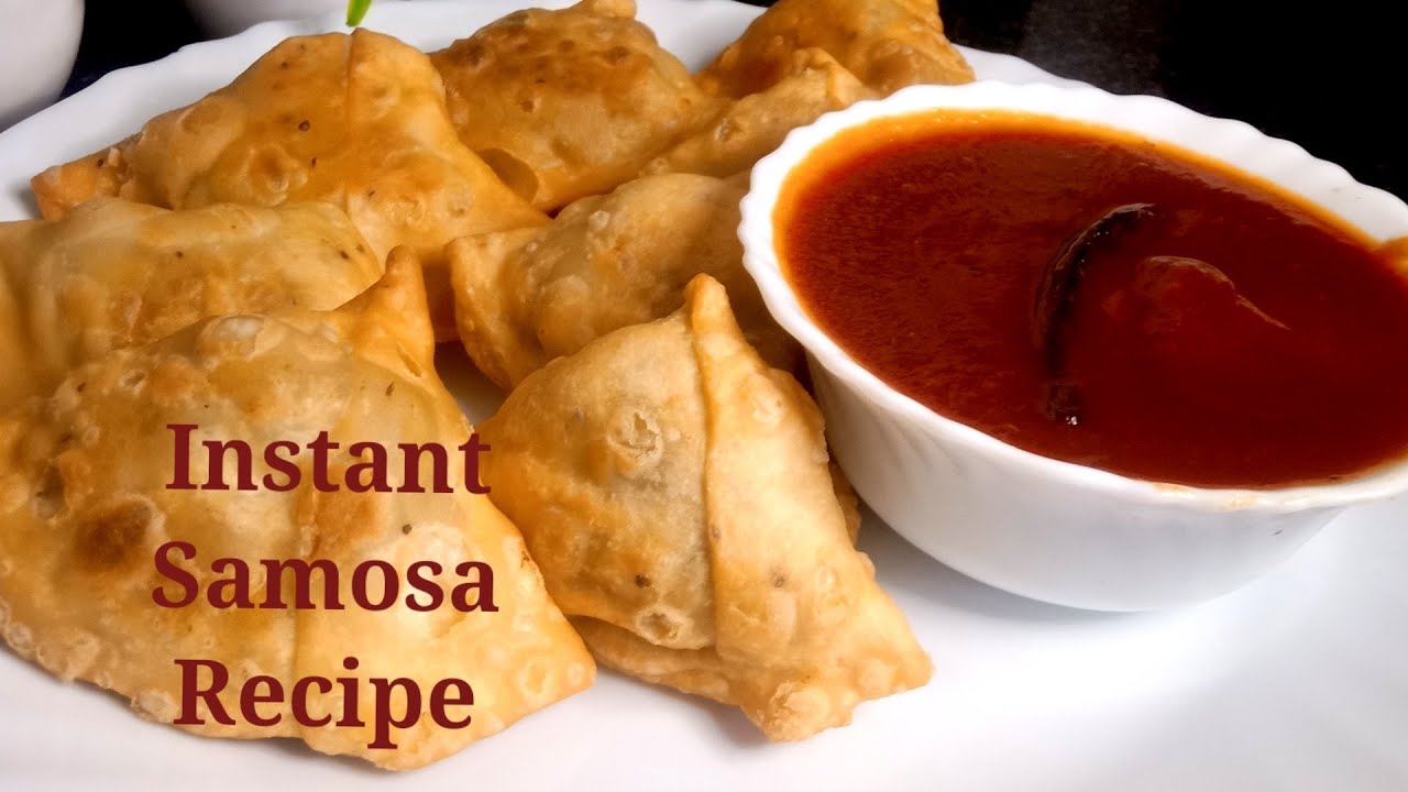 Samosa recipe।Chatpata and spicy samosa. How to make samosa step by ...