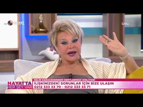 İsmini vermek istemeyen izleyici: Bile bile evli bir adamla beraberim