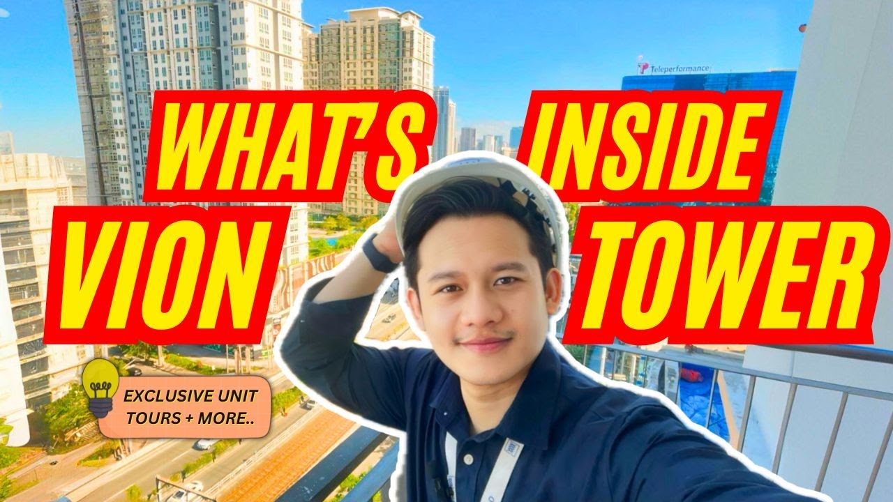 What's inside Vion Tower? (EXCLUSIVE UNIT TOURS + MORE) - YouTube