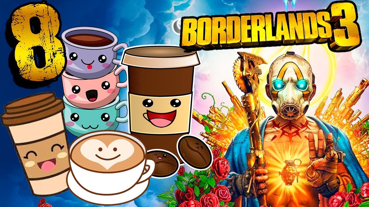 CAFE! / Borderlands 3 #8 / Campaña en español - YouTube