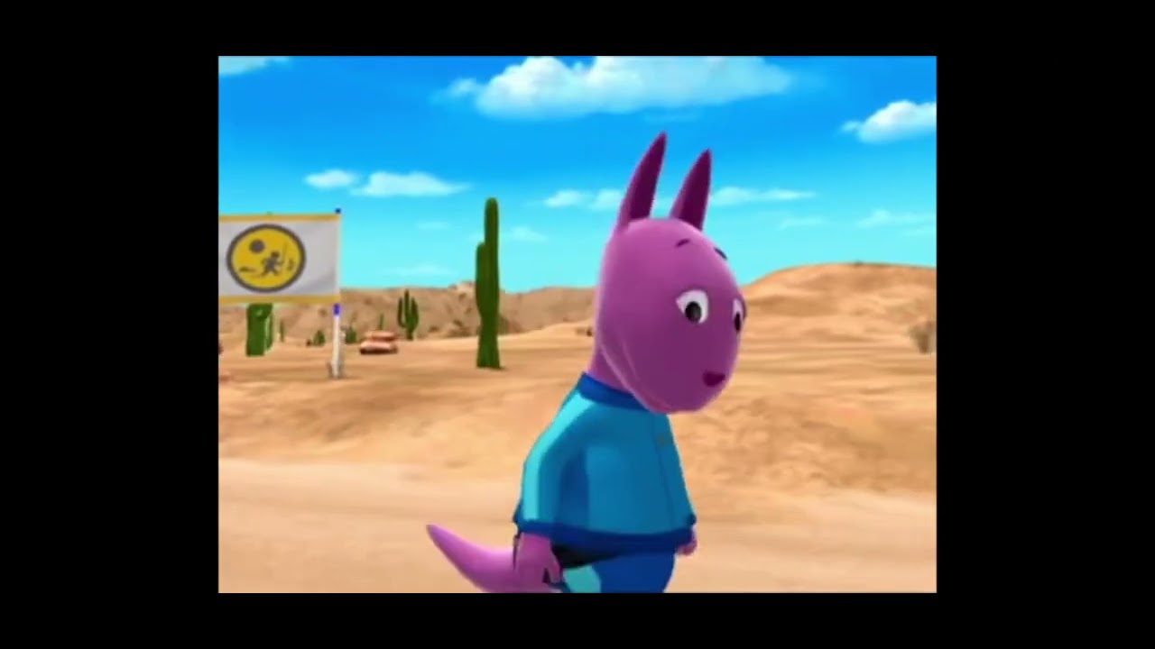 JM Backyardigans carrera alrededor del mundo ski/desierto bucle 2 ...