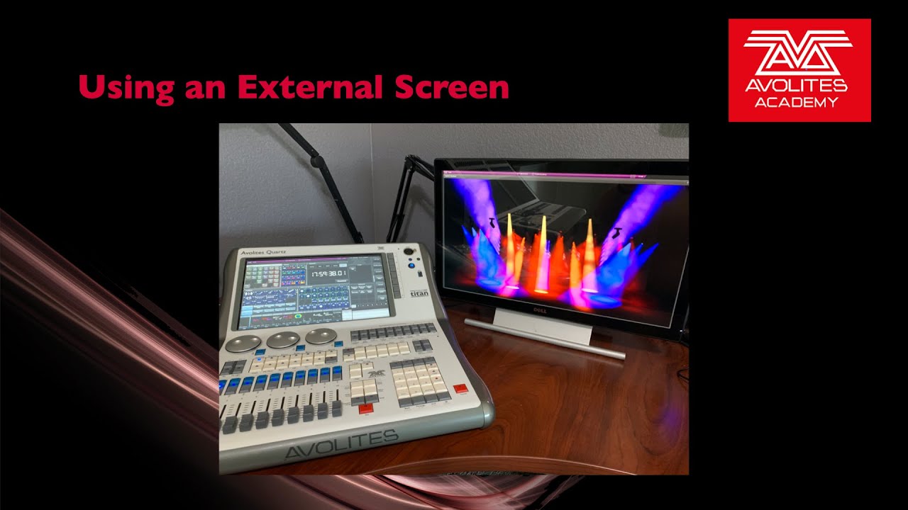 Using an External Screen - YouTube