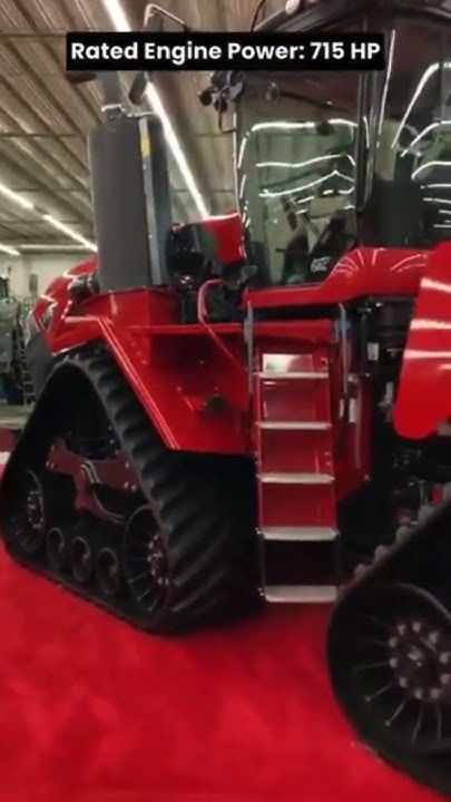 Case IH Steiger 715 Quadtrac: The 715 HP Beast Conquering Every Terrain! - YouTube