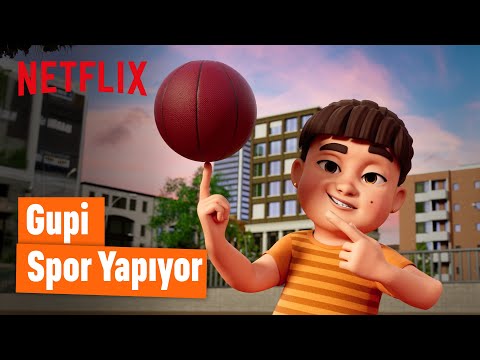 Gupi Spor Yapıyor | Netflix