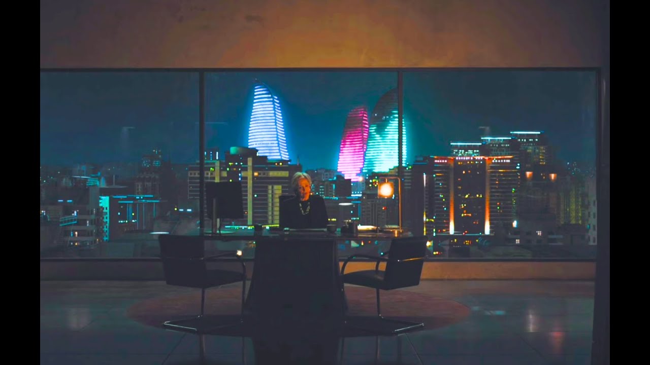 Flame Towers (Alov qüllələri) in The Gorge (2025) - YouTube