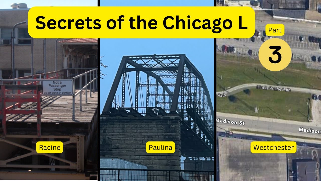 Secrets of the Chicago L Part 3 - YouTube