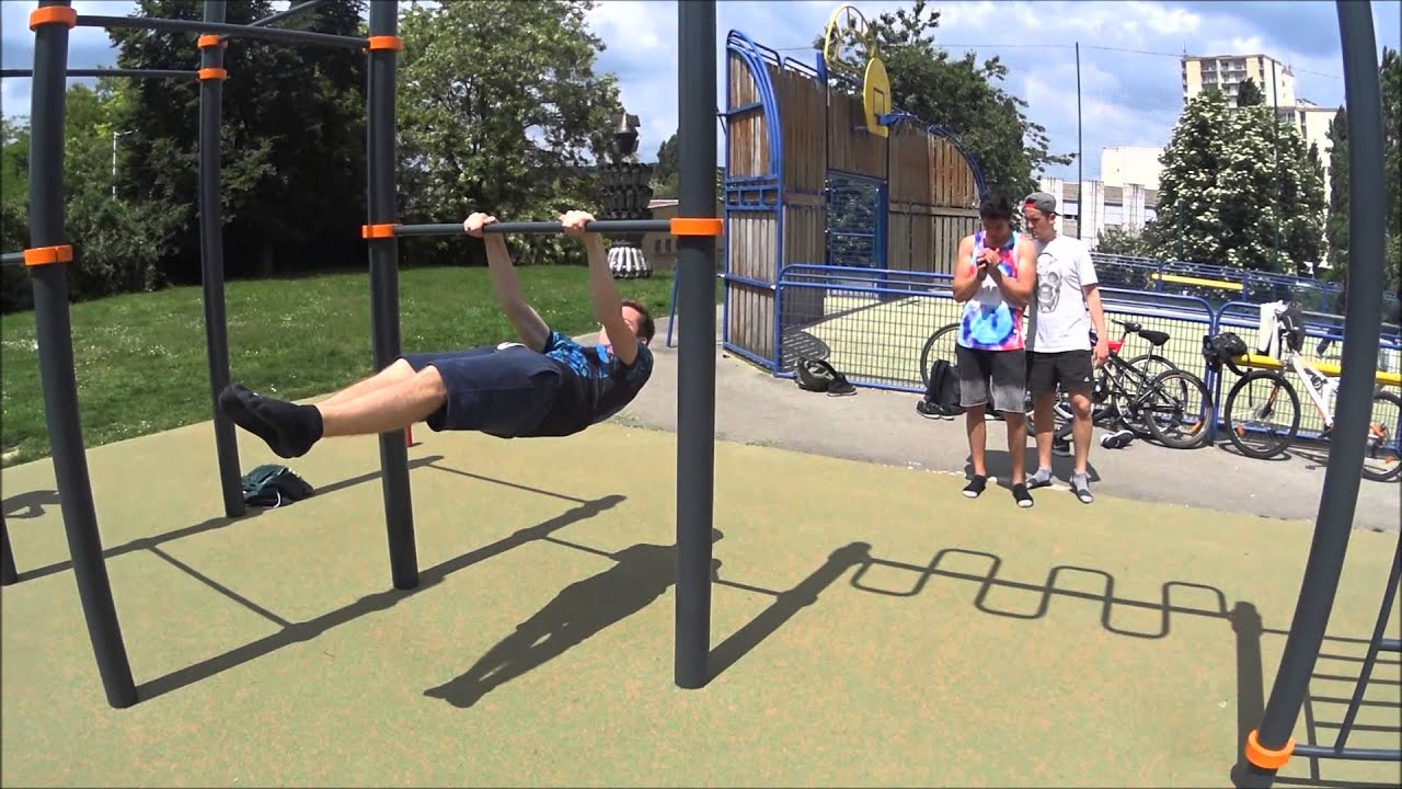 Street Workout - Freestyle Massy - YouTube