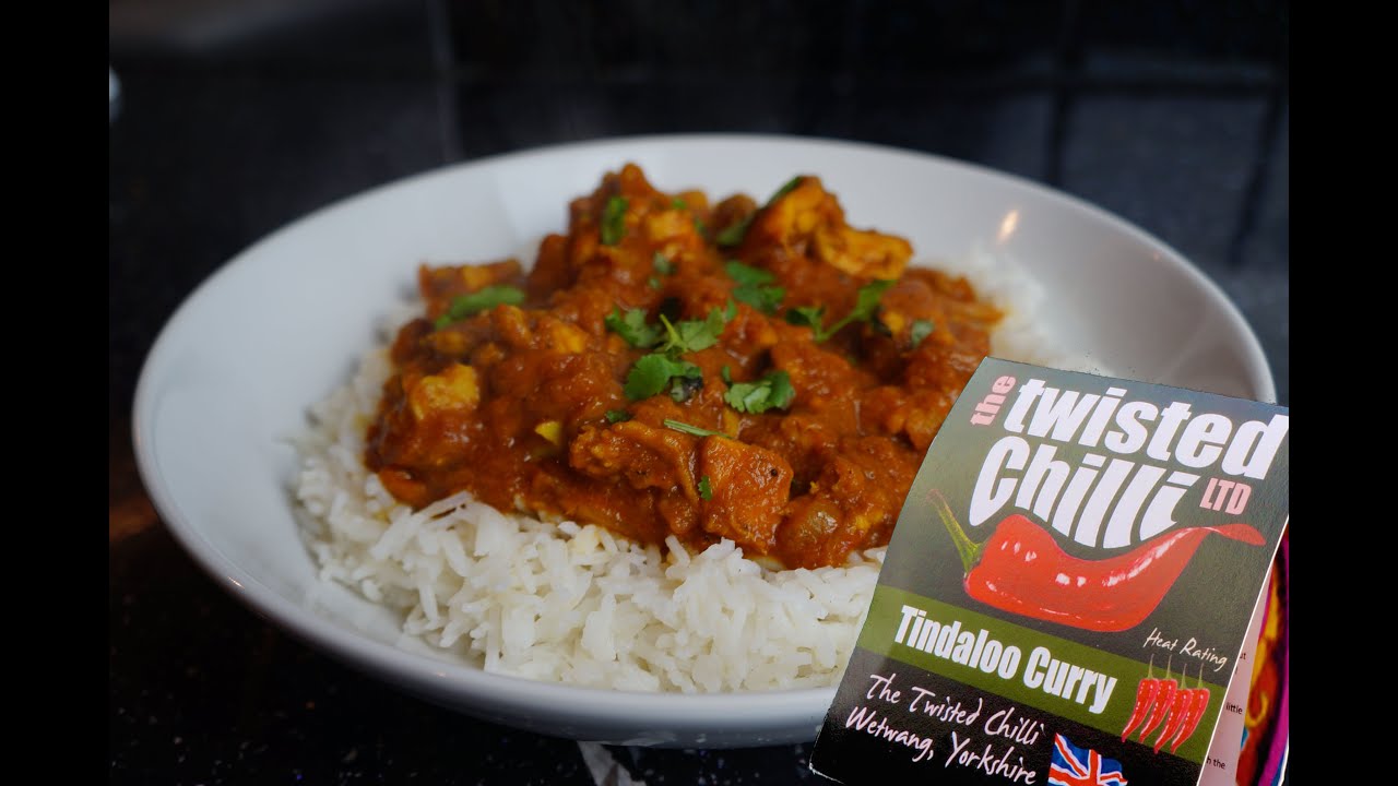 Twisted Chilli Tindaloo Curry Mix - YouTube