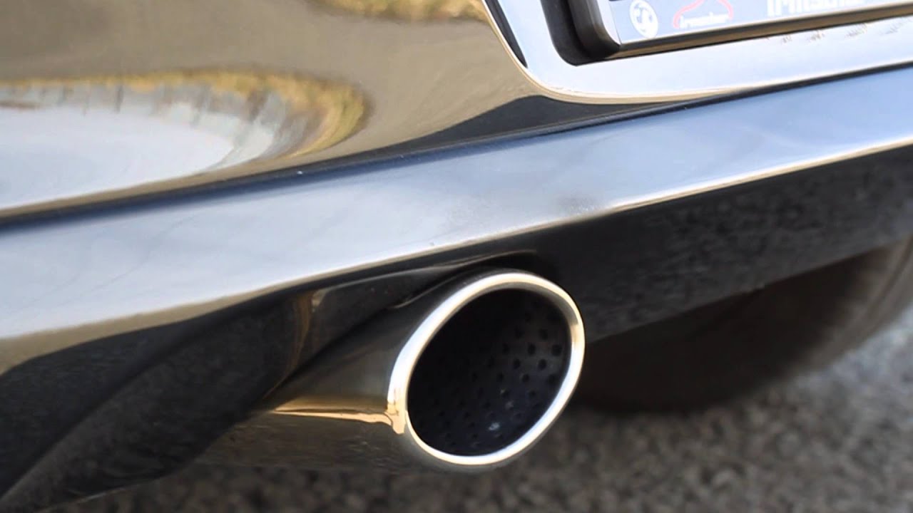 Vauxhall Corsa D 1.2 Piper Backbox - YouTube