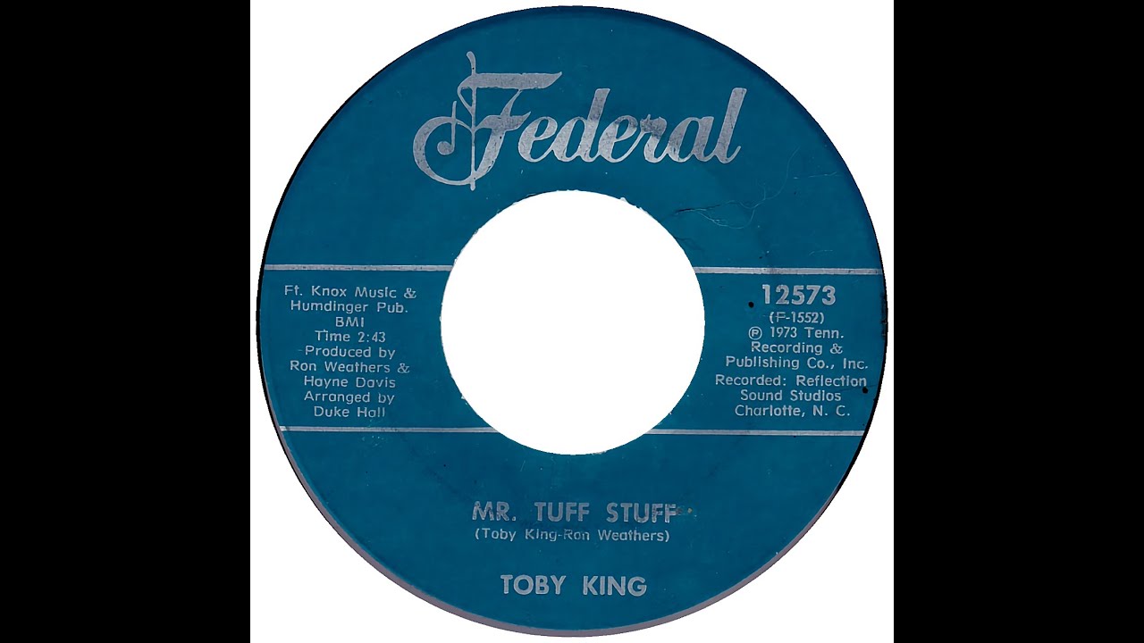 TOBY KING & GROUP MR TUFF STUFF - YouTube