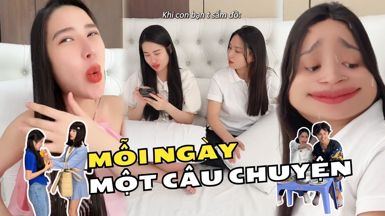 Mỗi Ngày Một Câu Chuyện!!! - Phần 9 | GON PINK - YouTube