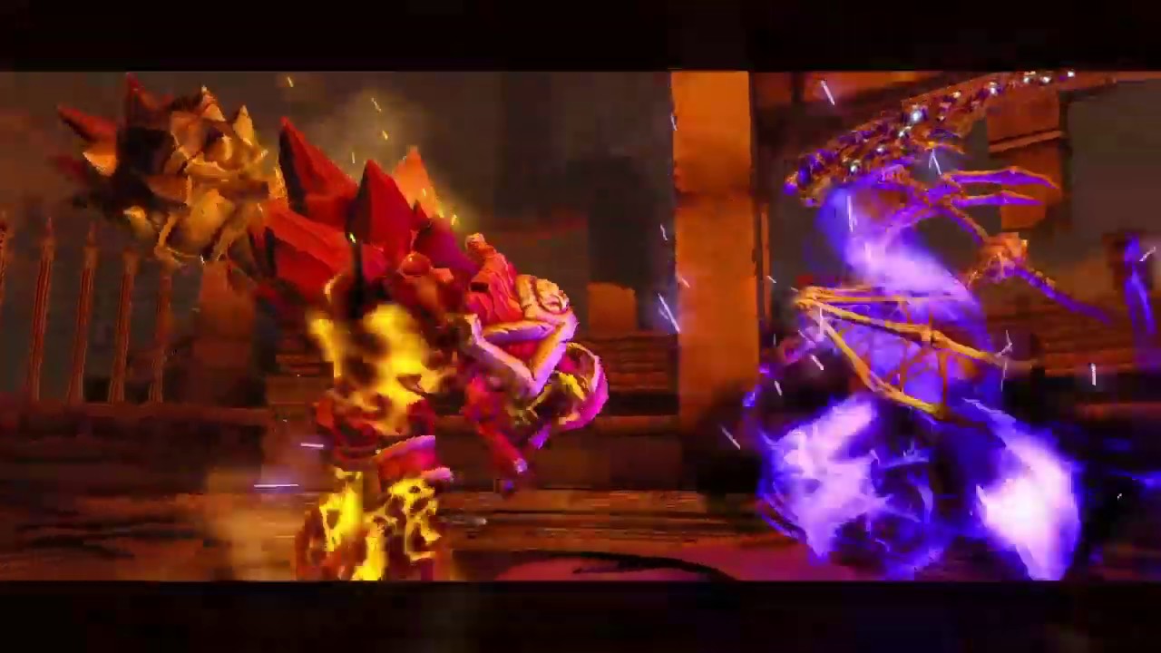 Combate contra Ghorn - YouTube