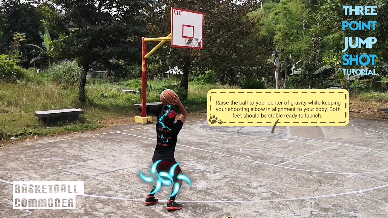 Three Point Jump Shot Tutorial - YouTube