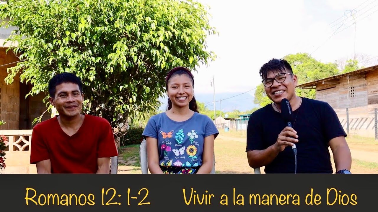 Romanos 12: 1-2 Vivir a la manera de Dios - YouTube