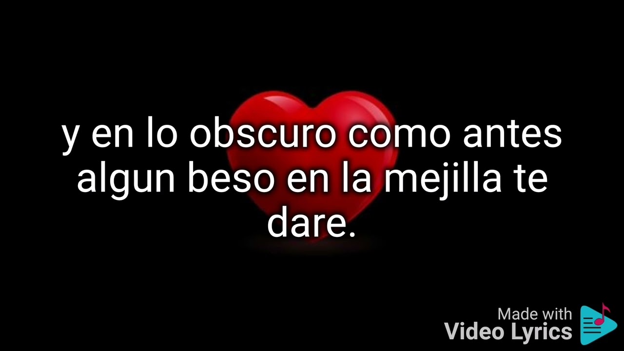 Corazón corazon. (letra) José María Napoleón. - YouTube