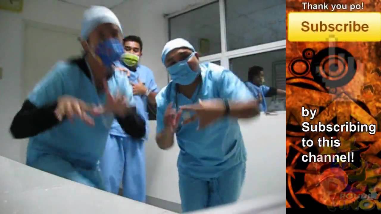 Funny Dancing Nursing Students - YouTube