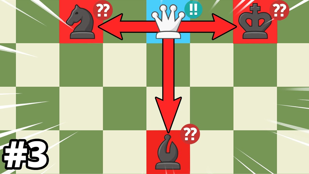 Chess Memes #3 | When Queen TRIPLE Forks - YouTube