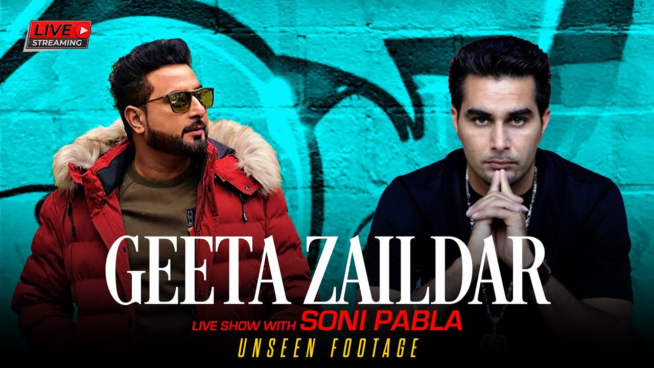 Geeta Zaildar Performing Live on Soni Pabla's Wedding | Soni Pabla ...