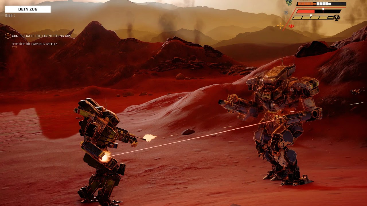 Battletech: Produktionsanlage - Canopus (pc, gameplay) - YouTube