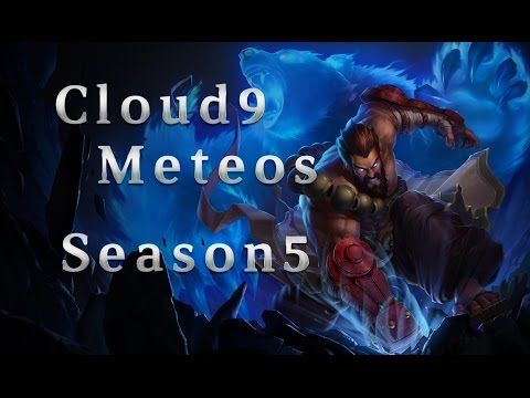 C9 Meteos Udyr Jungle vs Nidalee Season 5 Patch 5.5 - YouTube