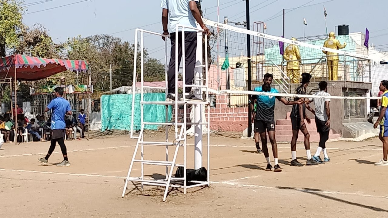 Golnaka Vs RisalaBazar #2ndset #VolleyBallWorld - YouTube