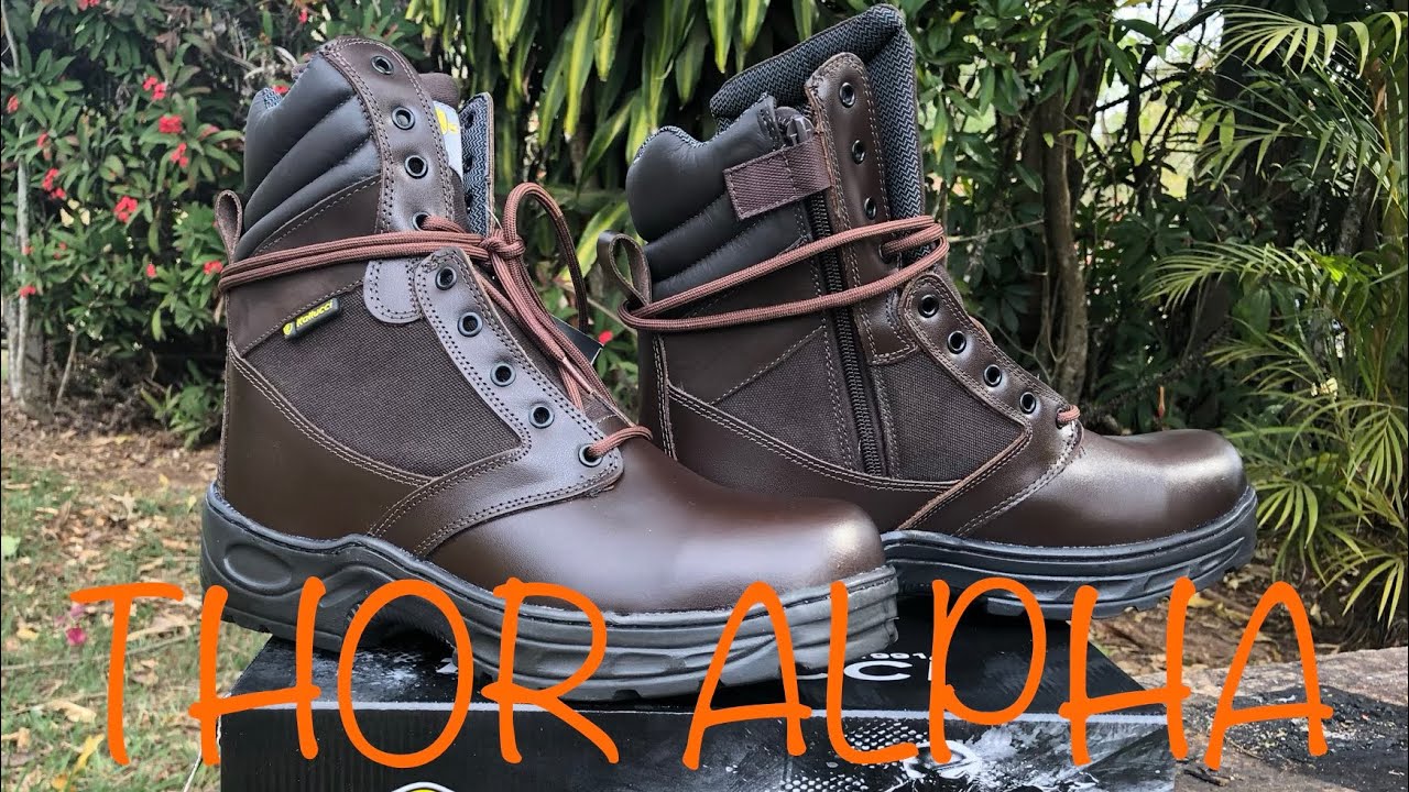 UNBOXING THOR ALPHA KALLUCCI - YouTube