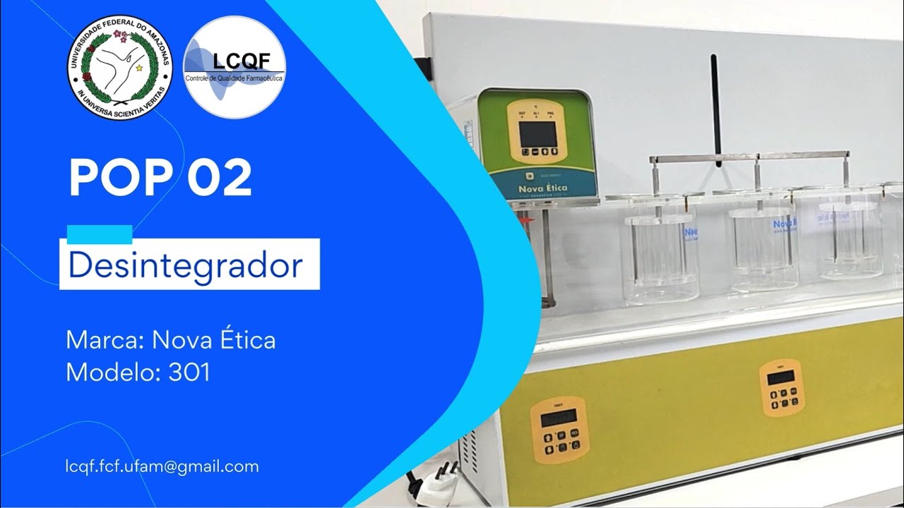 POP 02 Desintegrador Nova Ética 301 - YouTube