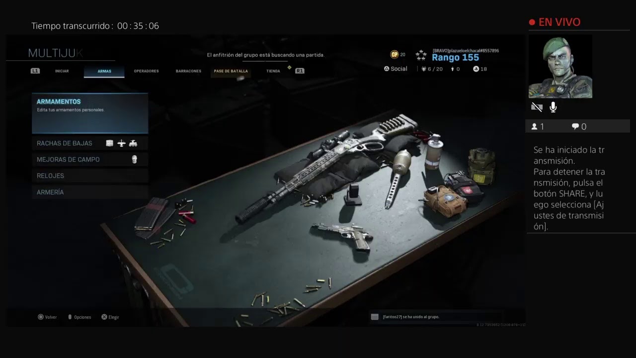 A por el oro con mk y ebr14 !!! Modernwarfare - YouTube