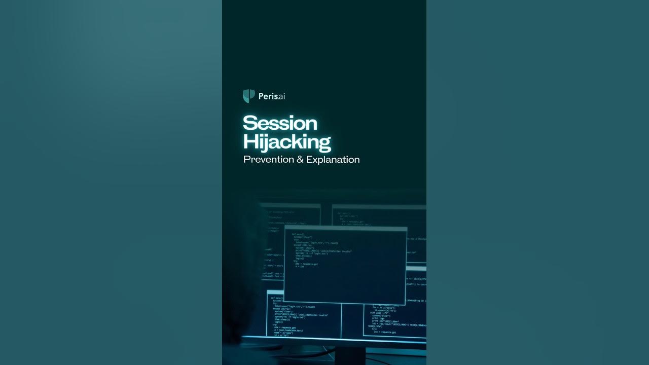 Session Hijacking : Prevention & Explanation - YouTube