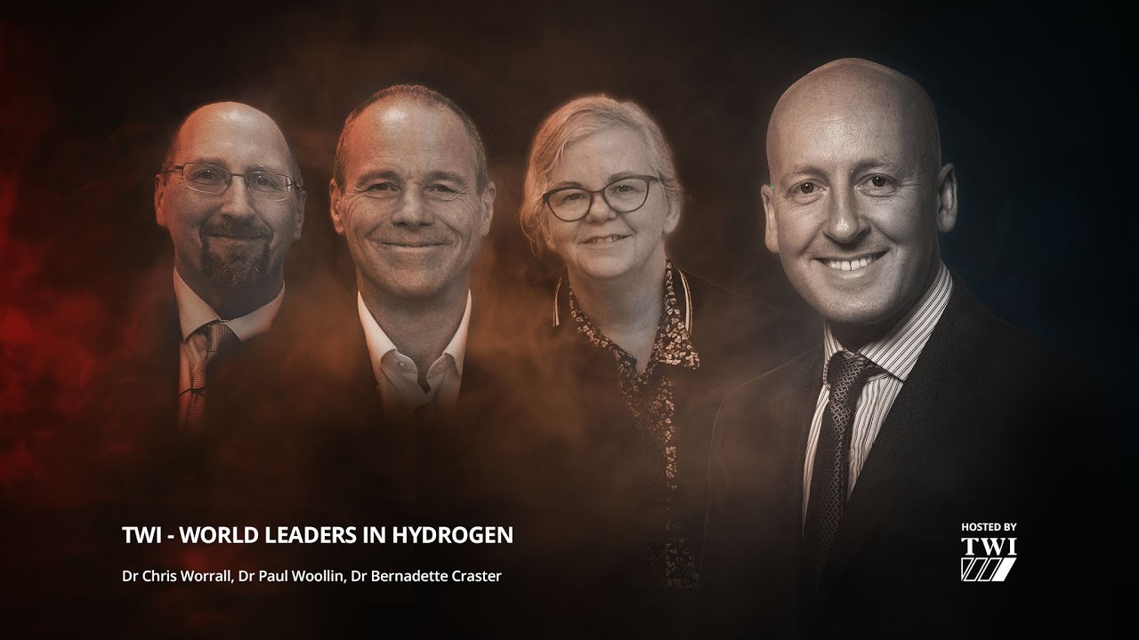 TWI - World Leaders in Hydrogen (Engineering Undistilled Podcast) - YouTube