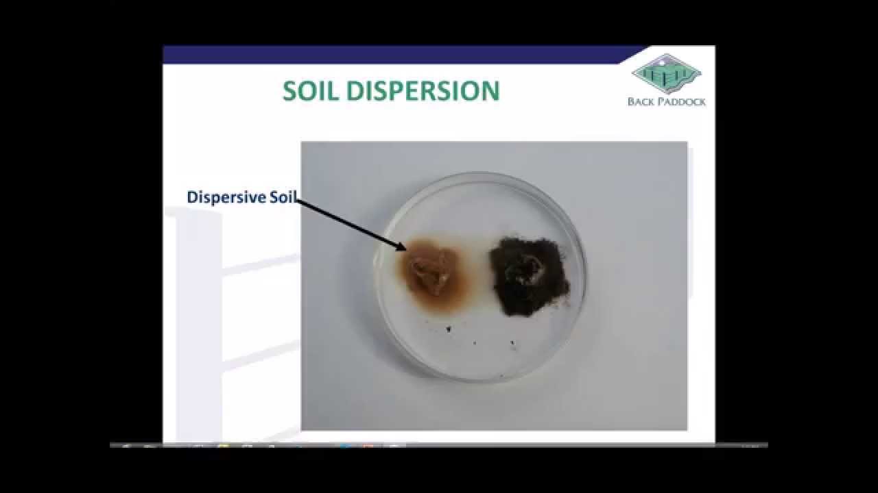 Soil Dispersion - YouTube