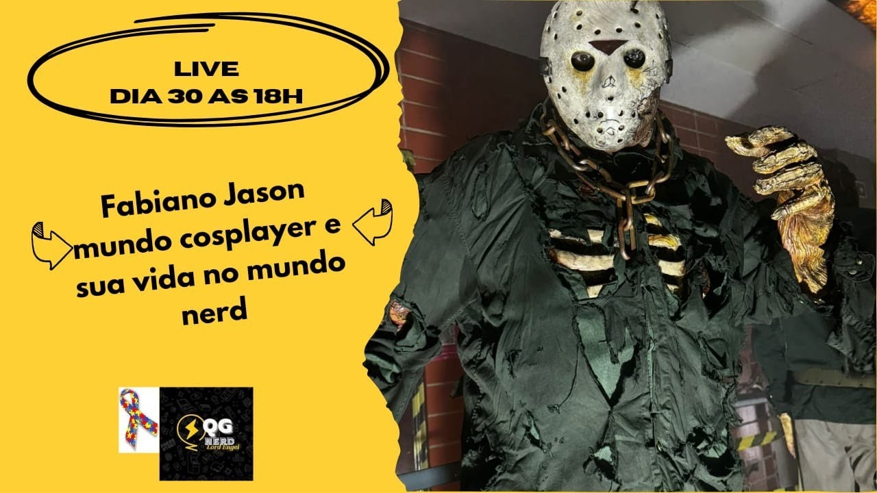 Entrevista com Fabiano Jason, para contar o mundo cosplayer e o mundo ...