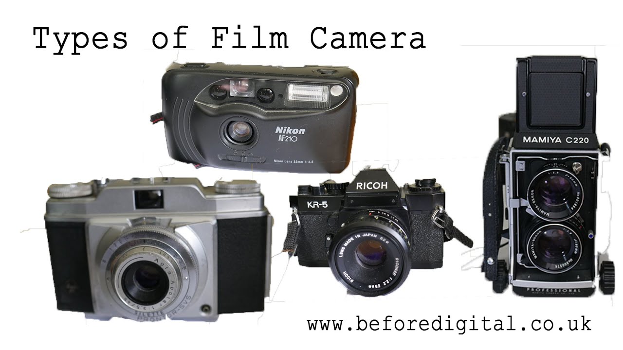 Types of Film Camera - YouTube