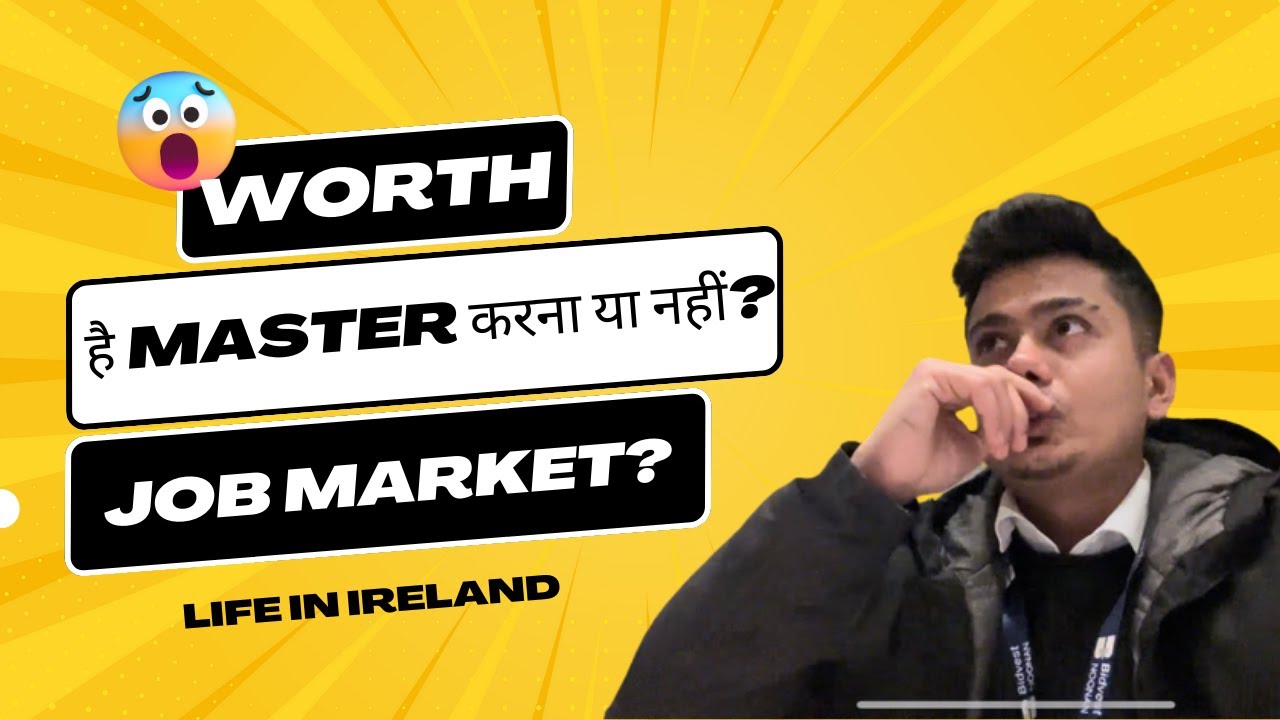 living In Ireland : Job Market कैसा है Ireland में । Masters In Ireland ...