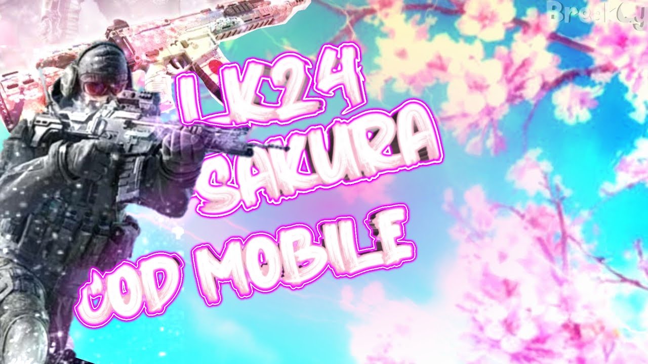 Probando la nueva LK24 Sakura en Call of Duty Mobile - YouTube