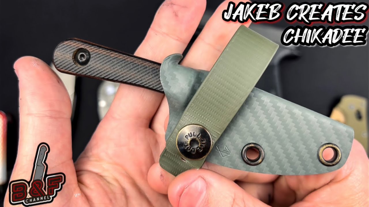 JAKEB CREATES CHIKADEE REVIEW! - YouTube