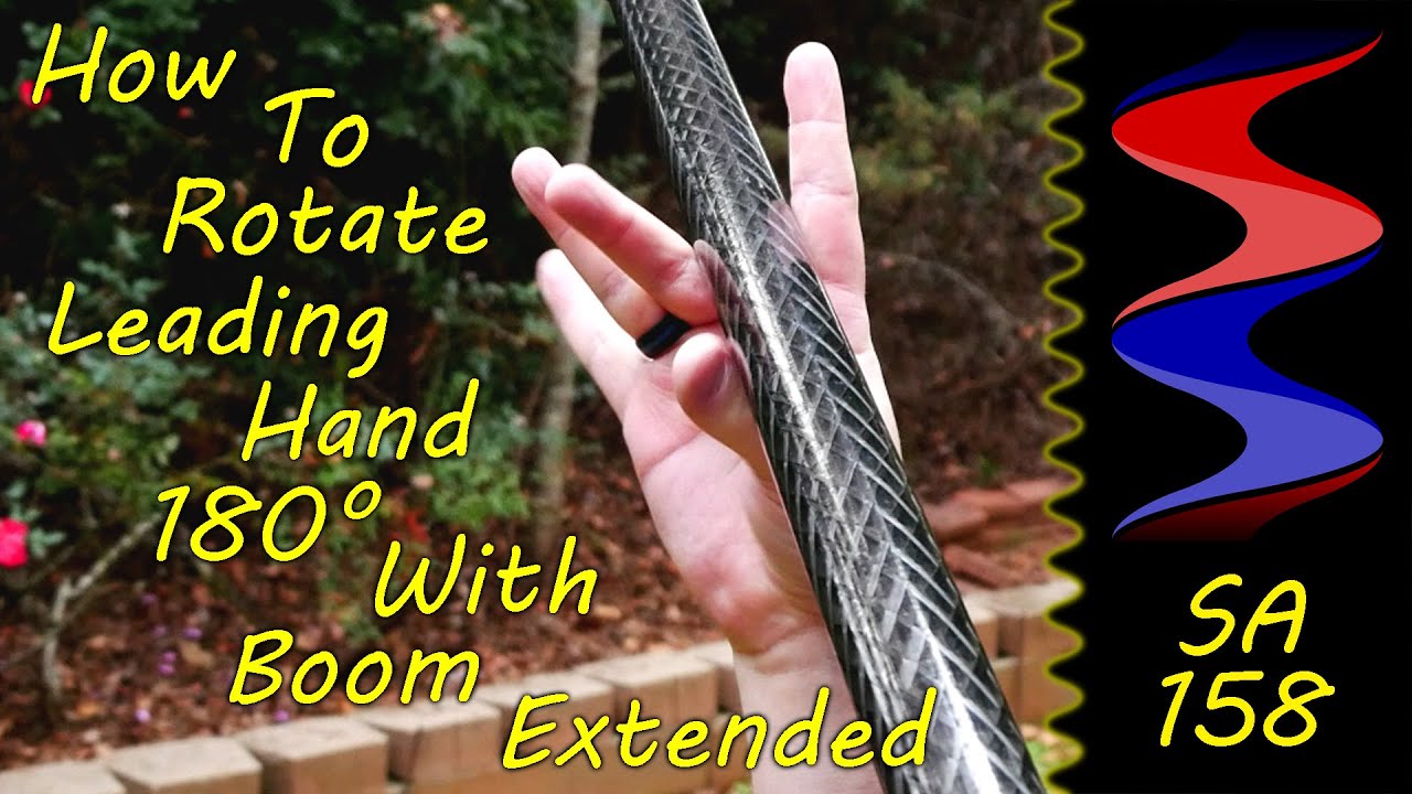 How To Rotate Front Hand With Boom Pole Extended - Sound Speeds - YouTube