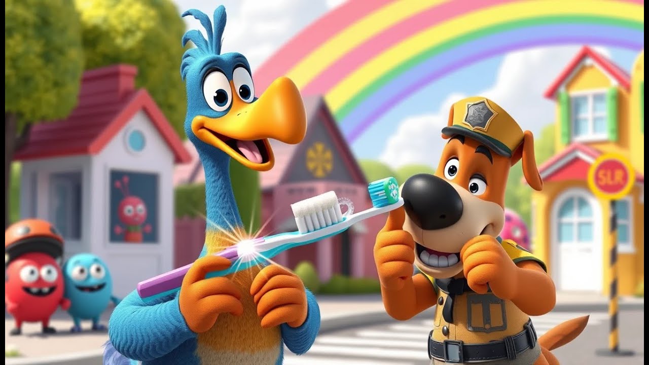Dodo Learns to Brush Teeth | Good Habits | Safety Rules for Kids ...