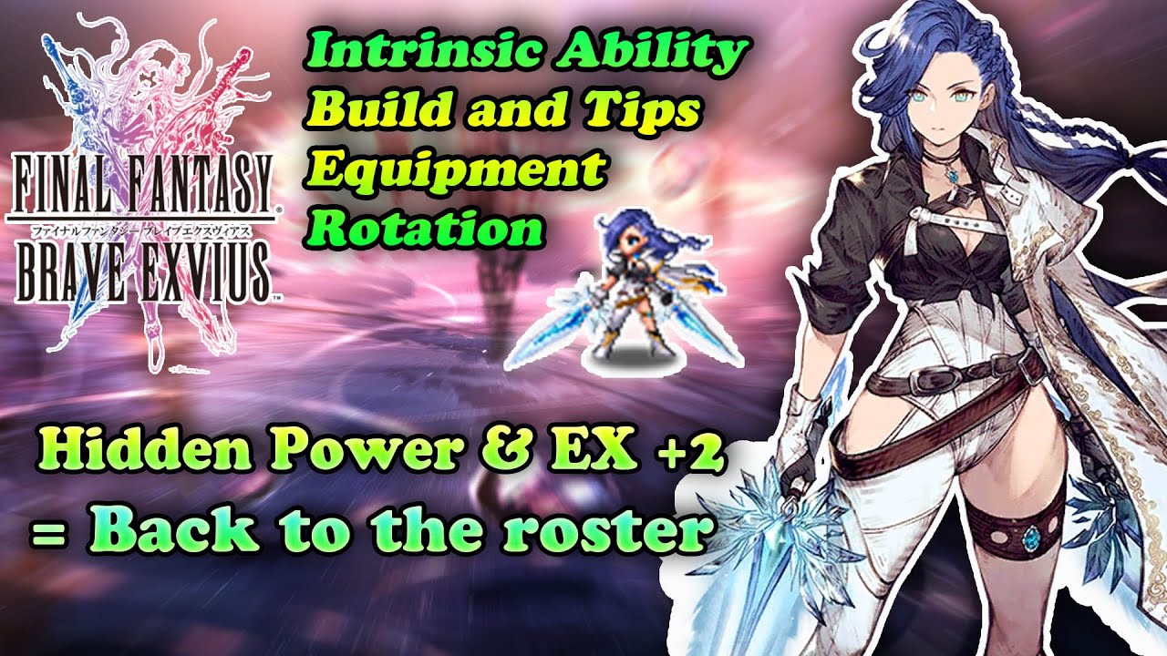 FFBE EX+2 Starlight Elena Intrinsic Ability Review : Hidden Power ...