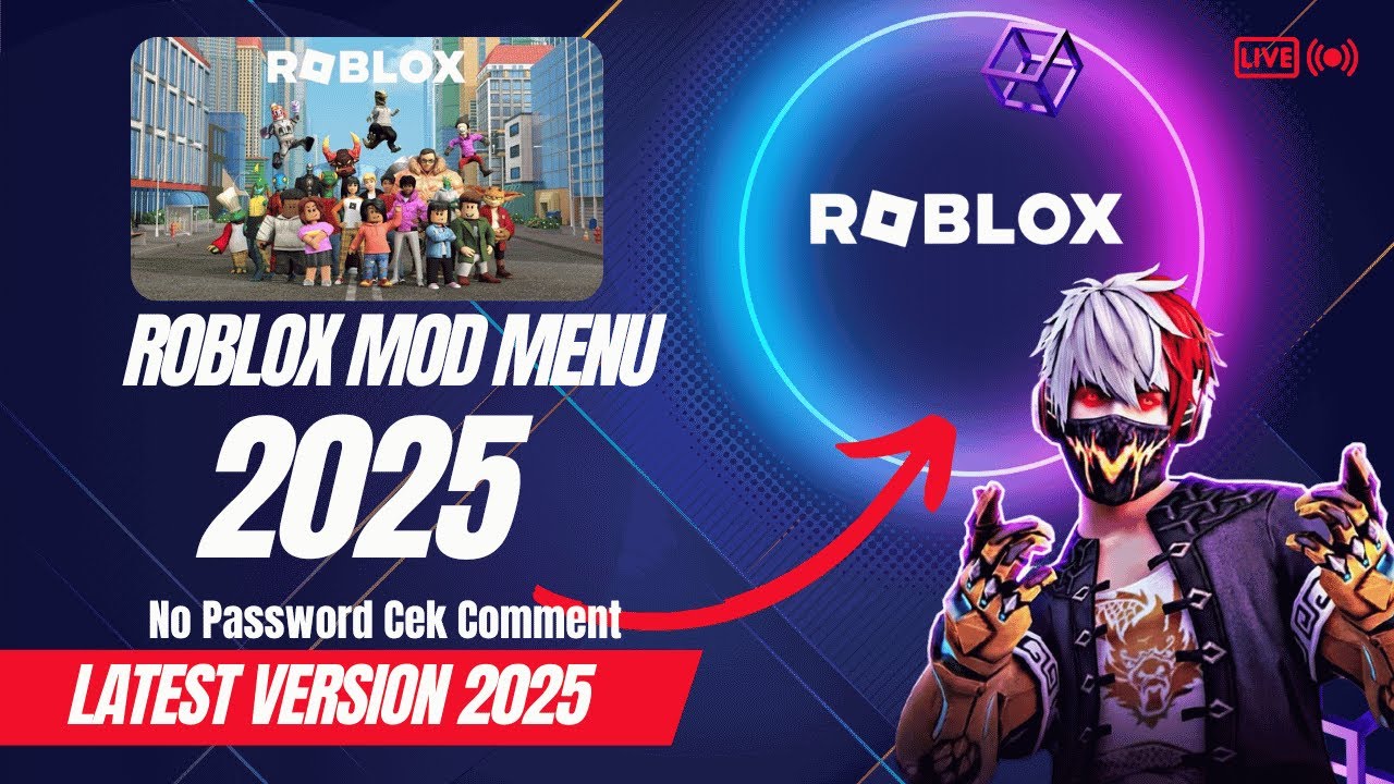 Full Review Roblox MOD MENU 2025 Robux & Shopping | Roblox Mod Menu ...