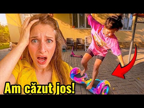 ADRIANA pentru PRIMA dată pe HAVEBORD și a CĂZUT JOS😱/ Ce sa întâmplat?🤯