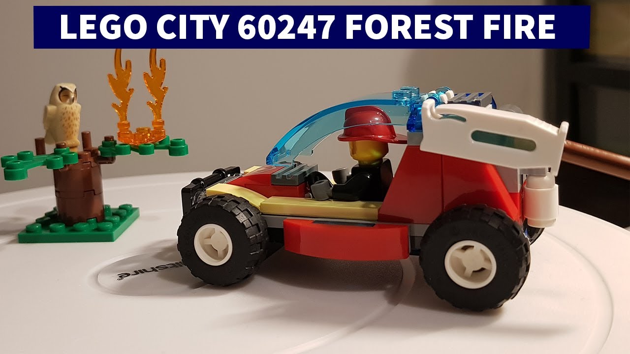 Lego City 60247 Forest Fire | Lego City - YouTube