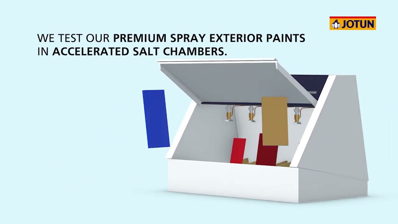 Jotun Quality Assurance - Exterior Paint Testing & QC - Jotun Middle East