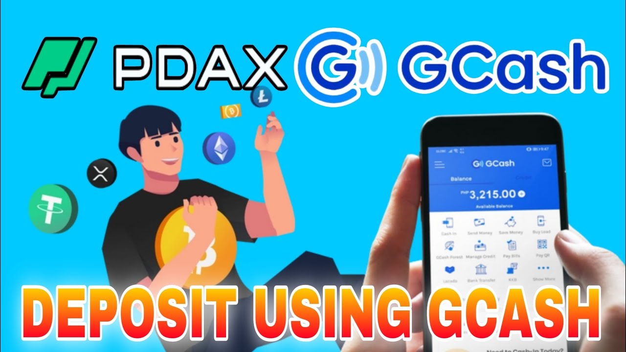 HOW TO CASH IN/DEPOSIT IN PDAX USING GCASH | PDAX CASH IN USING GCASH ...