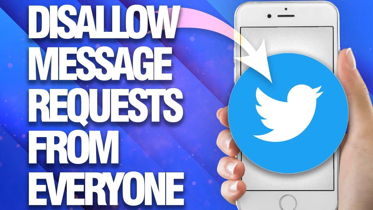 How To Disallow And Block Message Requests From Everyone On Twitter App how-to-disallow-and-block-message-requests-from-everyone-on-twitter-app