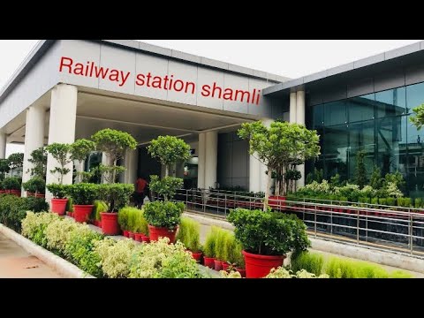 Railway station 🚉 shamli (U.P) videos \ shamli junction videos #railway ...
