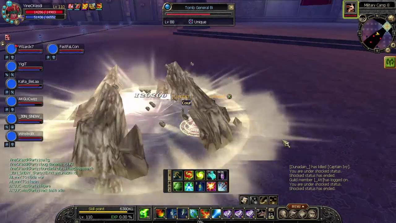 Wizard skill bugu - YouTube