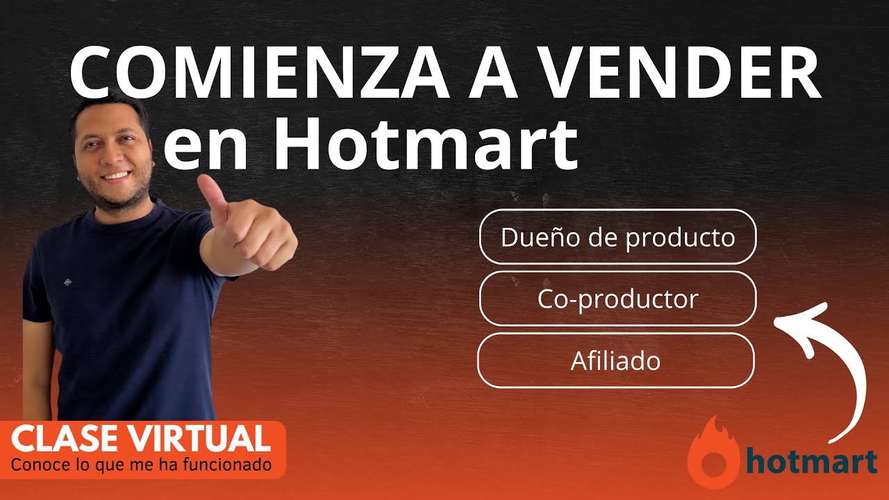 ¿Cómo comenzar A VENDER en Hotmart? - 2025 - YouTube
